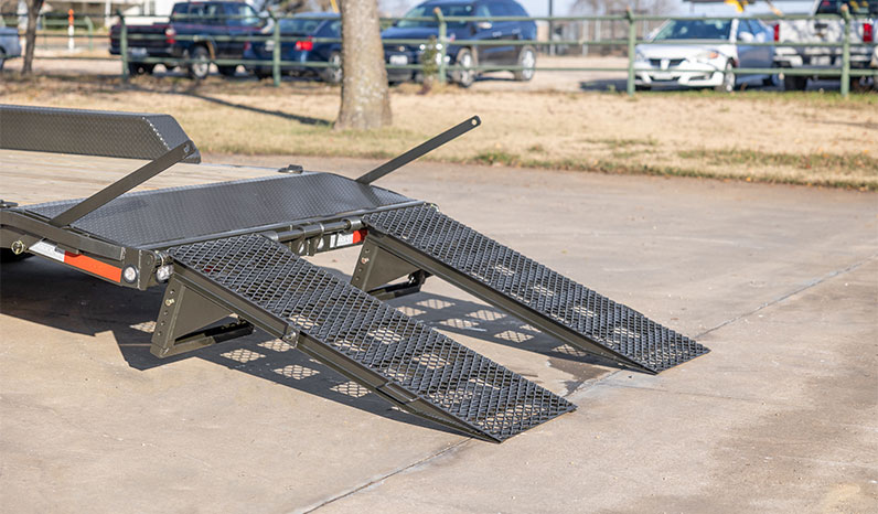 C6X 6" Channel Car Hauler | Auto Haulers | MAXX-D Trailers