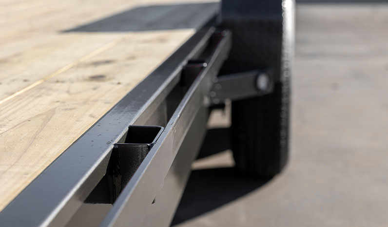 C6X 6" Channel Car Hauler | Auto Haulers | MAXX-D Trailers