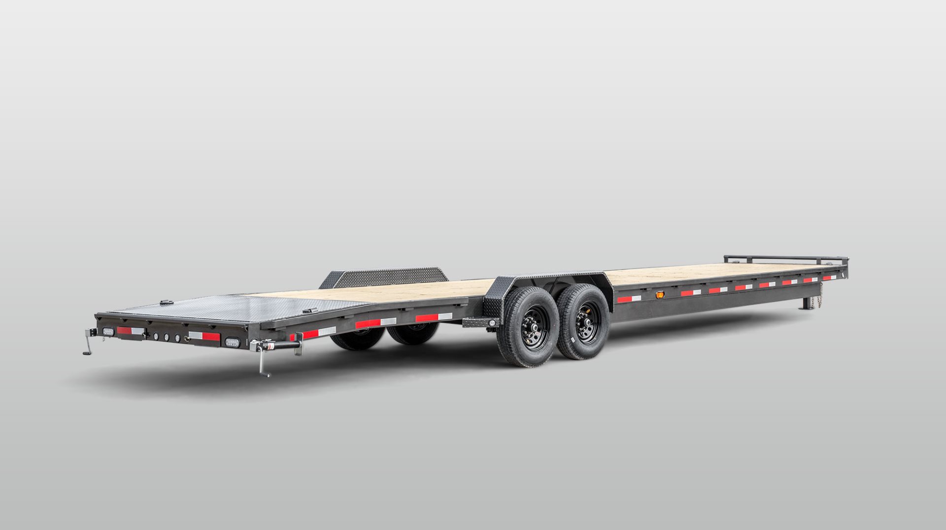 Channel Car Hauler | MAXX-D Trailers