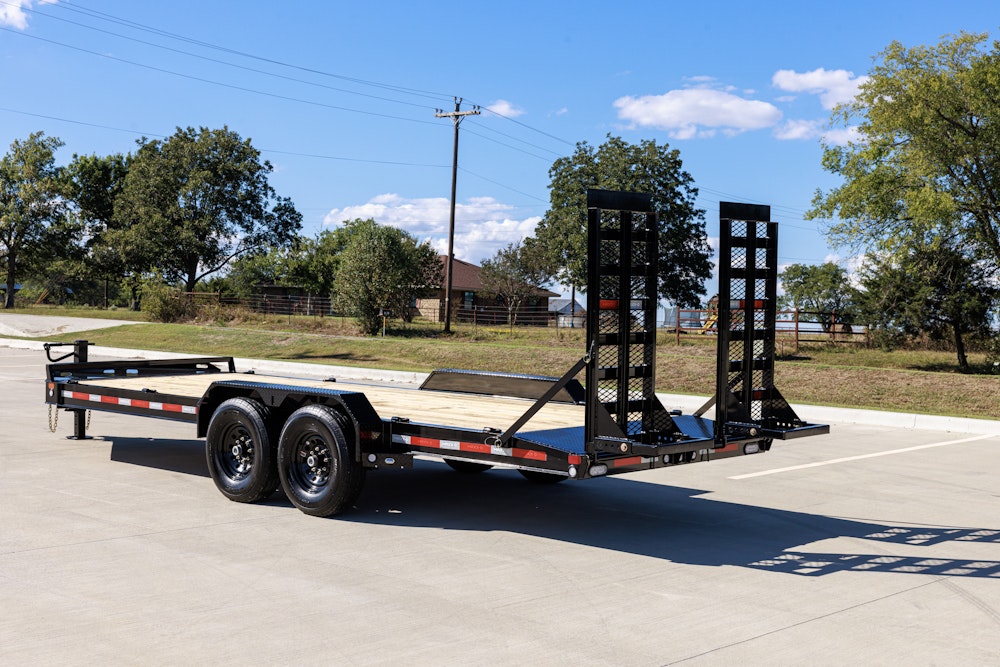 EHX 14K HD I-BEAM CAR HAULER