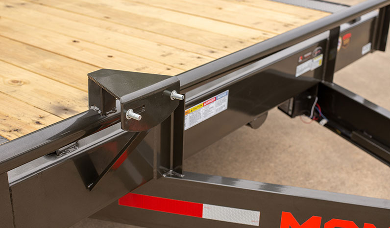 H8X Heavy Duty Buggy Trailer | 8" Frame | MAXX-D Trailers