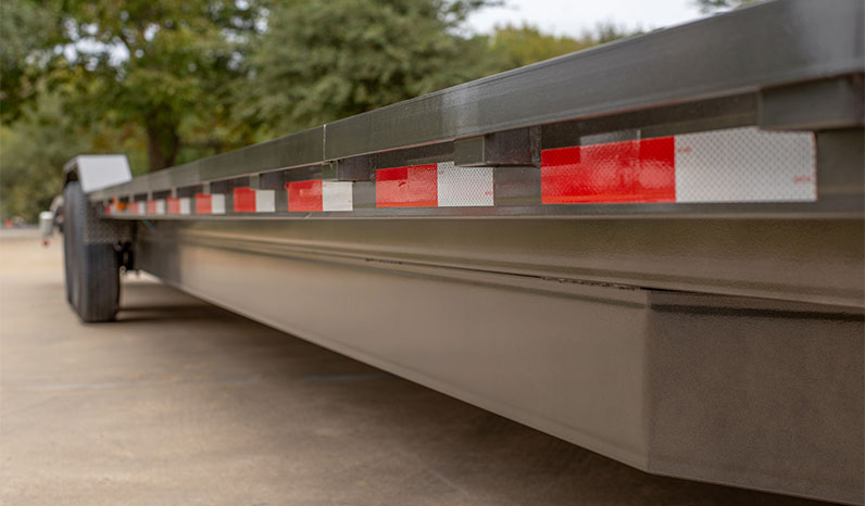 26' H8B 8″ CHANNEL BUGGY HAULER