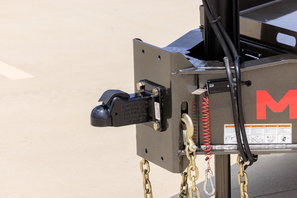 H9X 24K 2-CAR HAULER WITH ENGINEERED BEAM