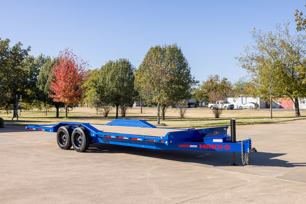 T8X Power Tilt Trailer | Powered Gooseneck Tilt | MAXX-D Trailers