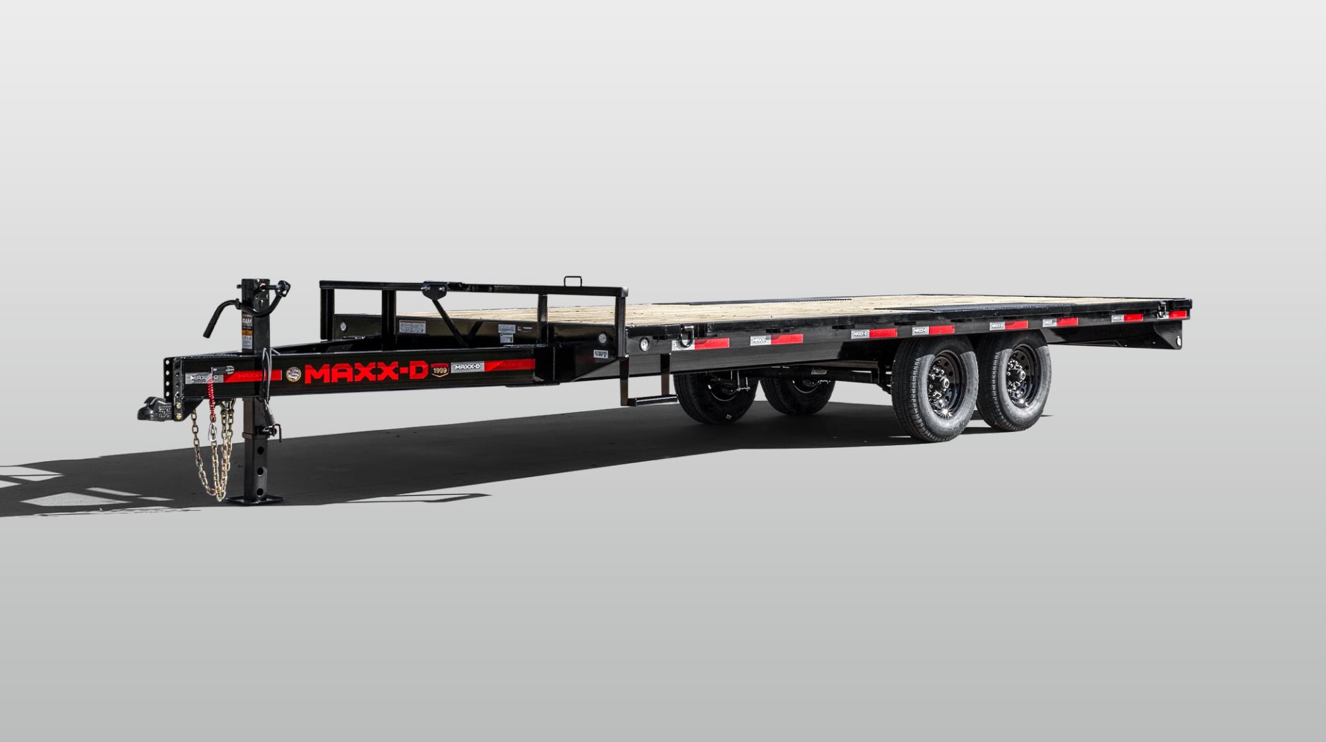 DOX Medium Duty 14K Deck Over Trailer | MAXX-D Trailers