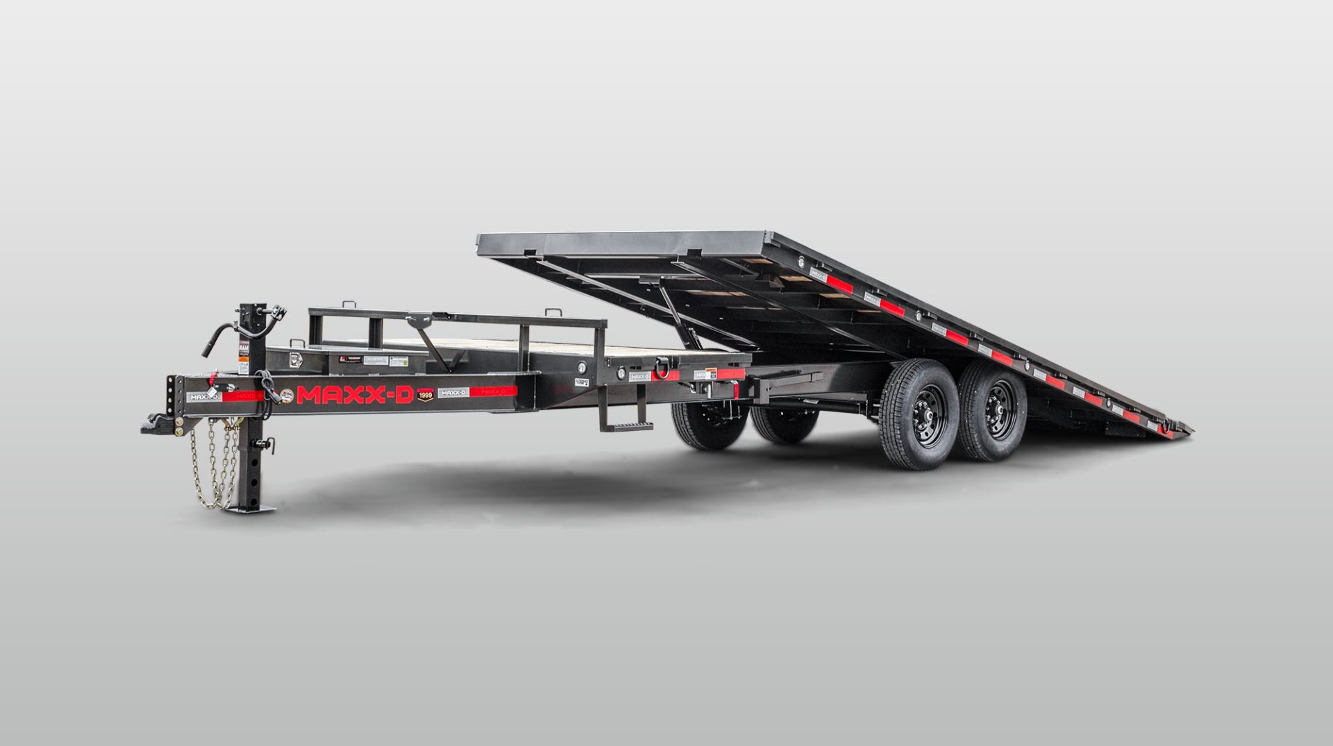 GOX Gravity Tilt Trailer | Medium Duty Tilt Deck | MAXX-D Trailers