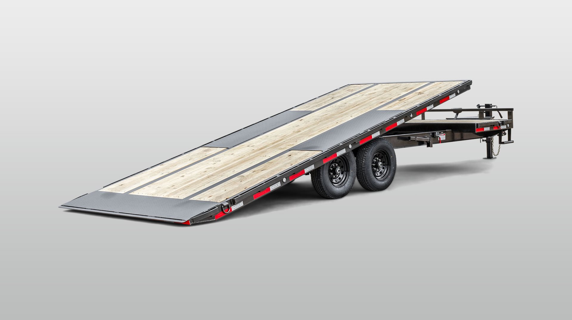 GOX Gravity Tilt Trailer | Medium Duty Tilt Deck | MAXX-D Trailers