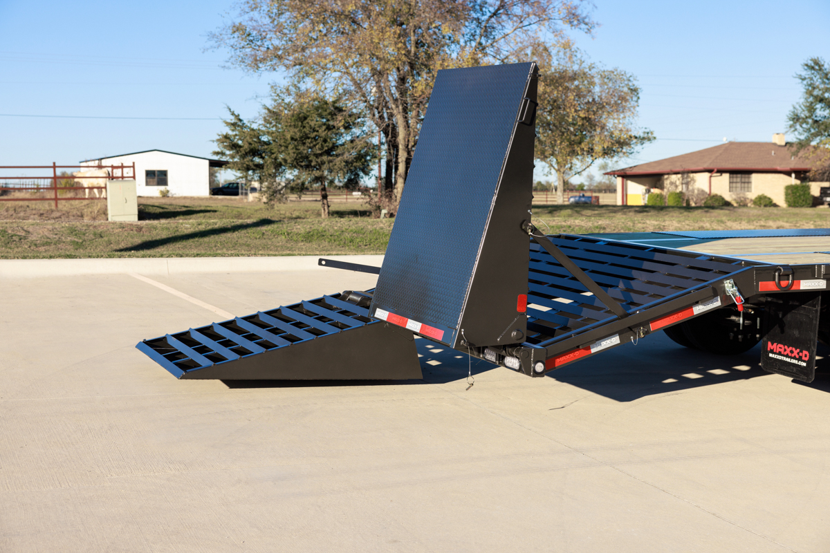 gooseneck trailer coloring pages