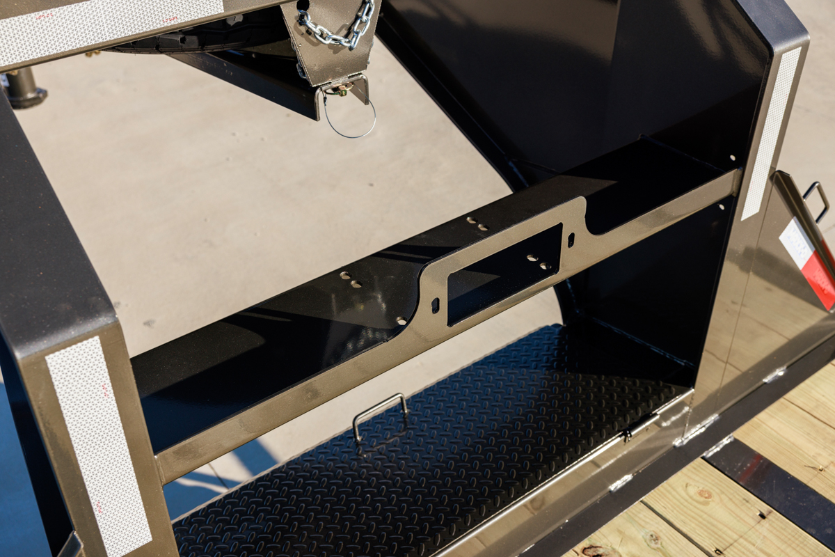 LDX LOW PROFILE TANDEM DUAL FLATBED GOOSENECK