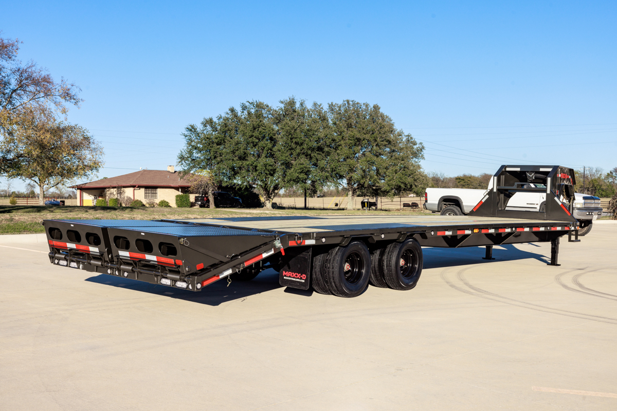 low sided trucks