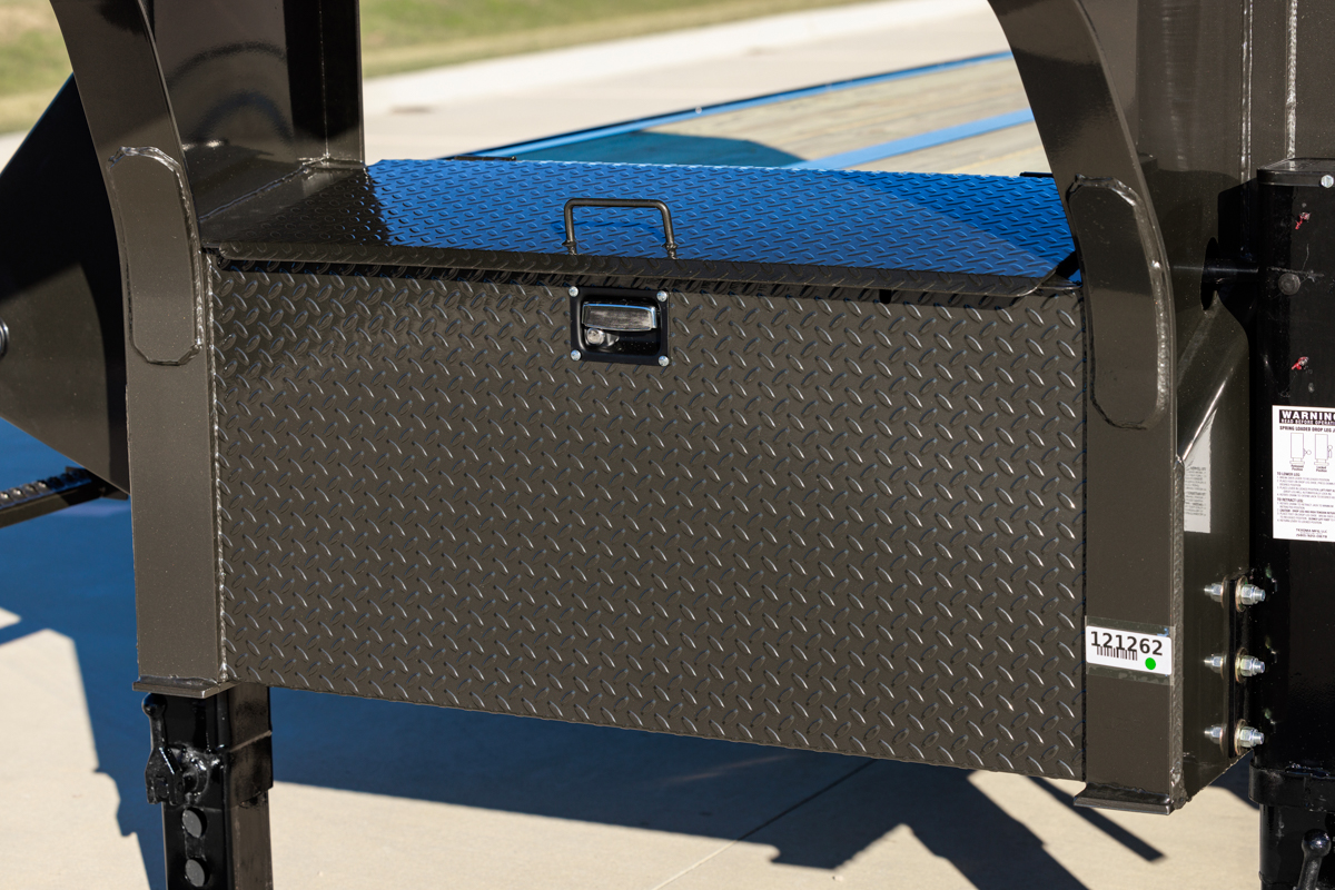 LDX LOW PROFILE TANDEM DUAL FLATBED GOOSENECK