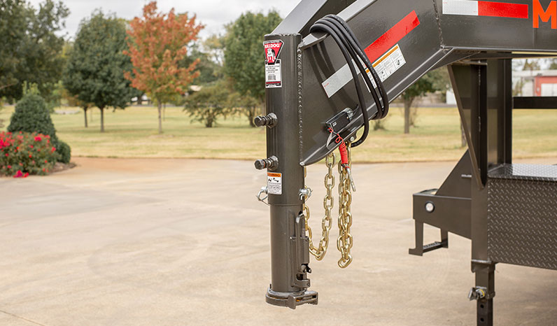 32' LDB LOW PROFILE TANDEM DUAL FLATBED GOOSENECK