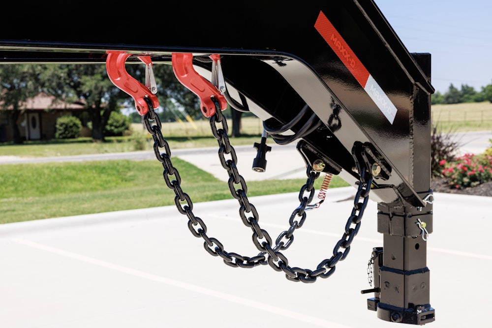 40 ft Gooseneck Trailer | LHX 40K Heavy-Duty Flatbed Gooseneck