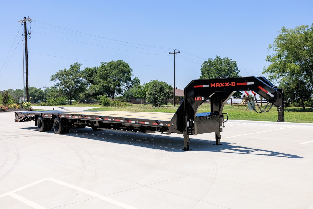 40 ft Gooseneck Trailer | LHX 40K Heavy-Duty Flatbed Gooseneck