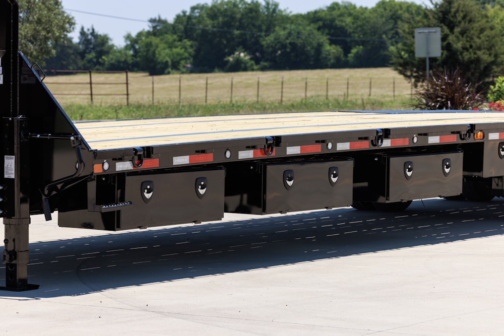 40 ft Gooseneck Trailer | LHX 40K Heavy-Duty Flatbed Gooseneck
