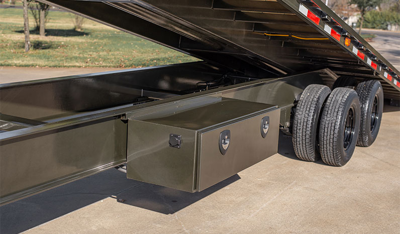 TDX Flatbed Tilt Trailer | Heavy Duty Tilt Trailer | MAXX-D Trailers