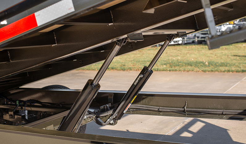 TOX Powered Tilt Deck Trailer | 14K Tilt Trailer | MAXX-D Trailers