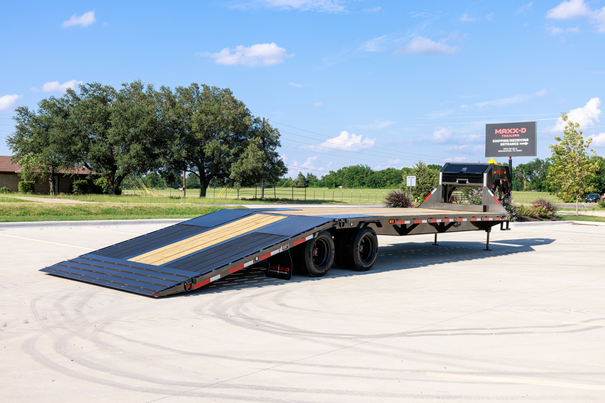 gooseneck trailer coloring pages