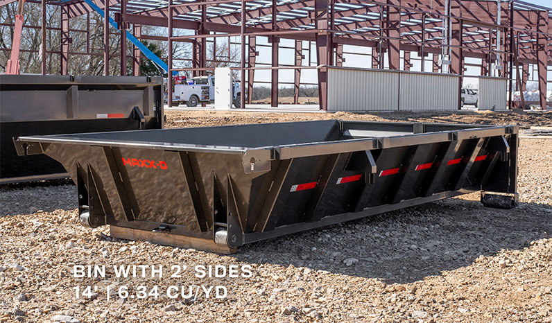 Dumpster Trailer | ROX 14k Roll-off Dump Trailer | MAXX-D Trailers