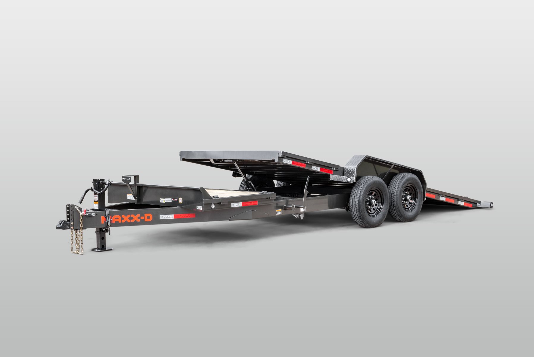 G8X Trailer Tilt Trailer | Equipment Tilt Trailer | MAXX-D Trailers