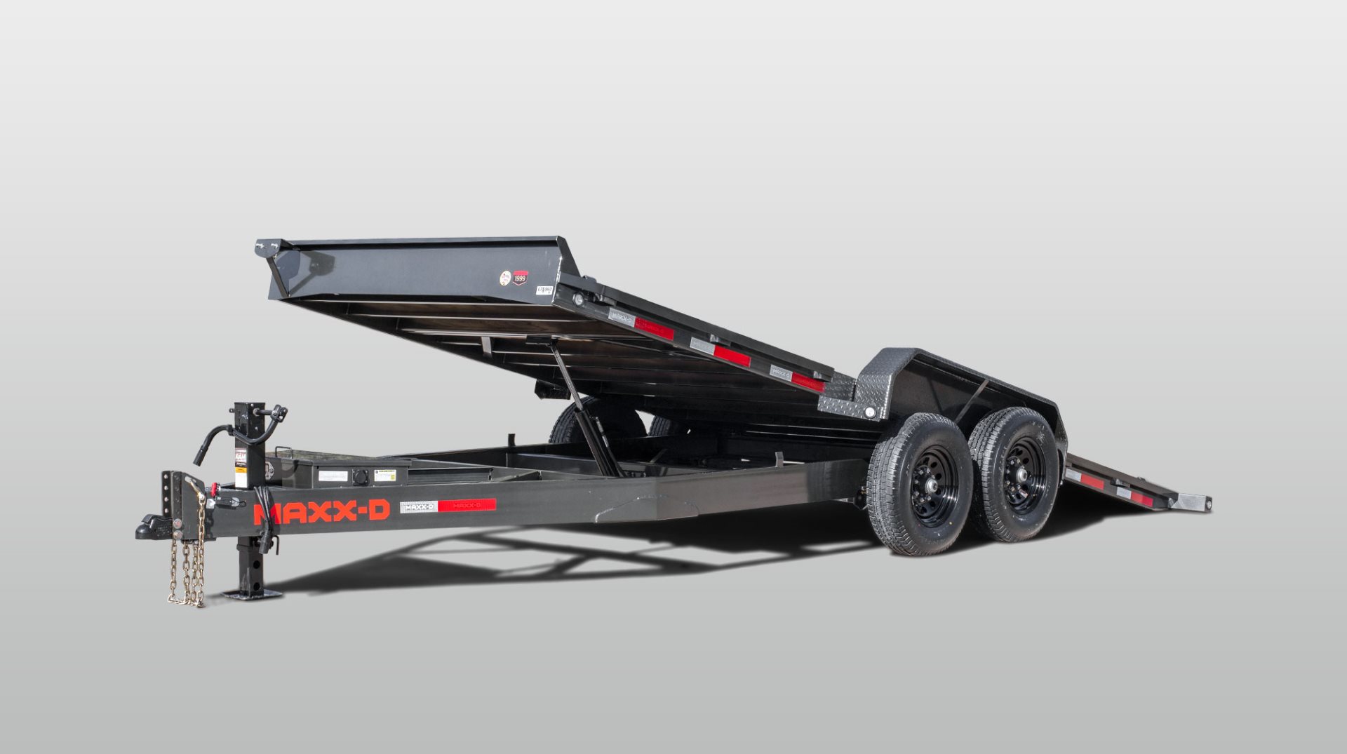 T6X Power Tilt Trailer | 14,000 Lb. Power Tilt | MAXX-D Trailers