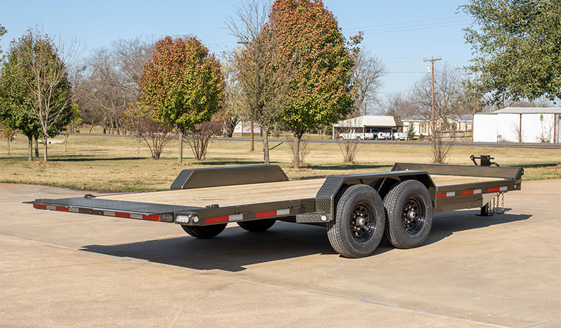T6X Power Tilt Trailer | 14,000 Lb. Power Tilt | MAXX-D Trailers
