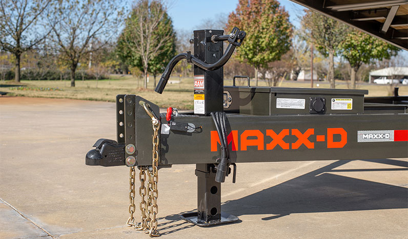 T6X Power Tilt Trailer | 14,000 Lb. Power Tilt | MAXX-D Trailers