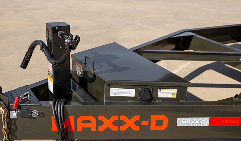 T6X Power Tilt Trailer | 14,000 Lb. Power Tilt | MAXX-D Trailers