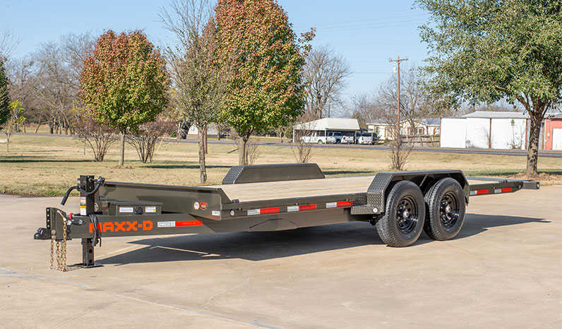 T6X Power Tilt Trailer | 14,000 Lb. Power Tilt | MAXX-D Trailers
