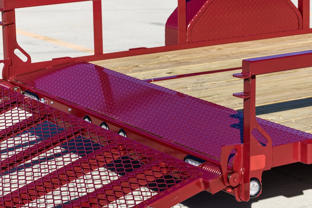 S3X Single Axle Utility Trailer | Angle Frame | MAXX-D Trailers