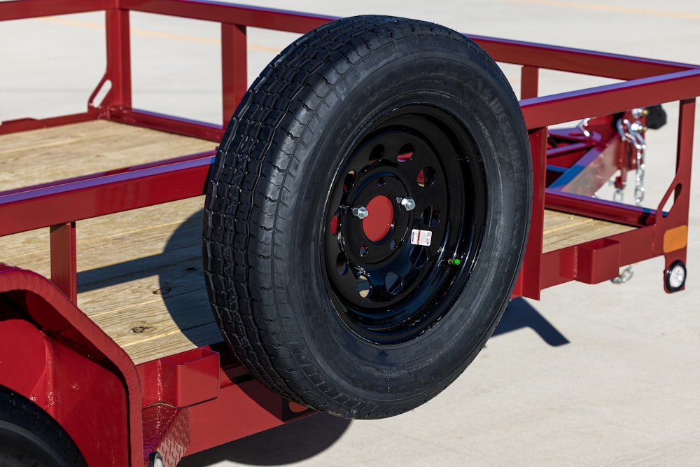 S3X Single Axle Utility Trailer | Angle Frame | MAXX-D Trailers