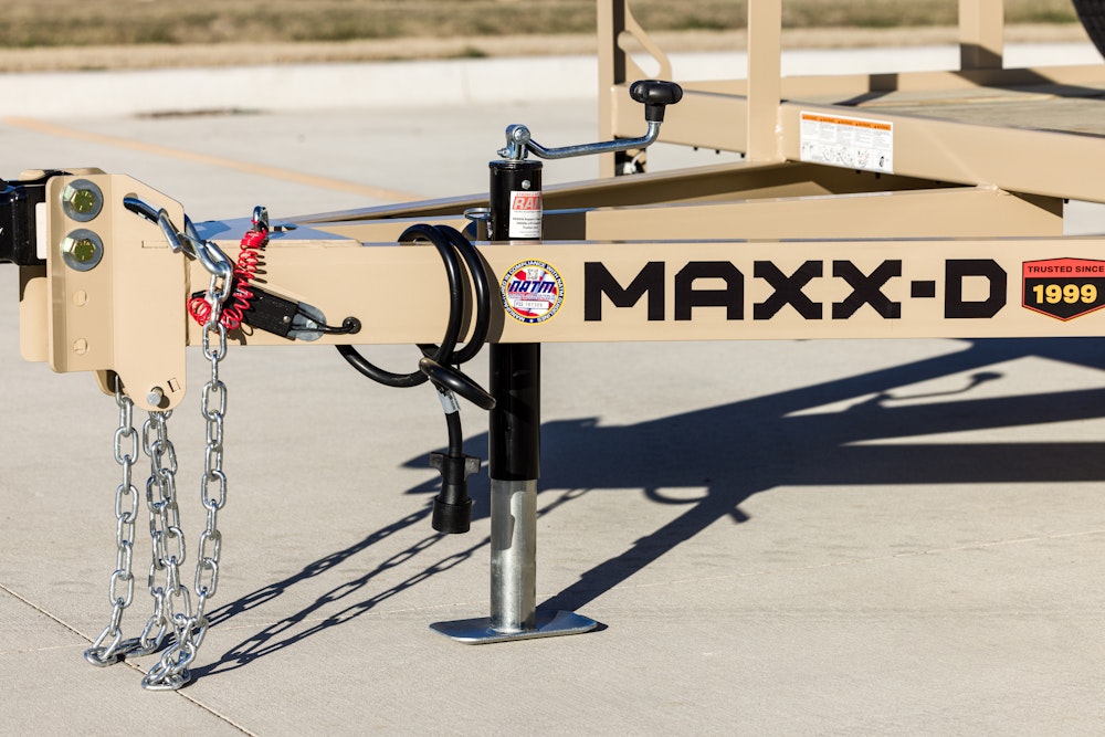 U3X Tandem Axle Utility Trailer | Angle Frame | MAXX-D Trailers