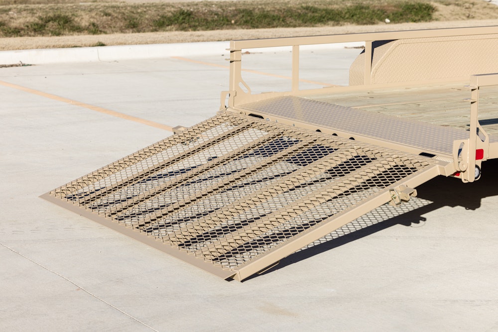 U3X Tandem Axle Utility Trailer | Angle Frame | MAXX-D Trailers