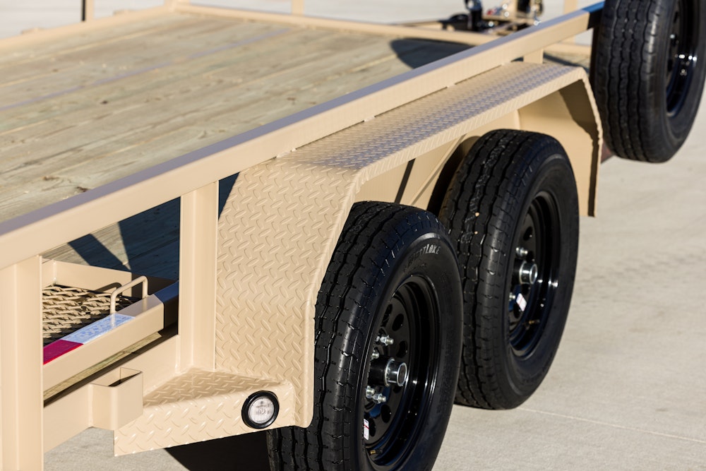 U3X Tandem Axle Utility Trailer | Angle Frame | MAXX-D Trailers