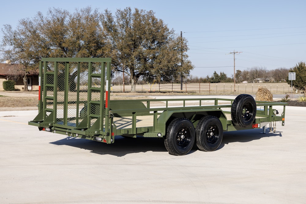 U4X 10K Tandem Axle Utility | MAXX-D Trailers