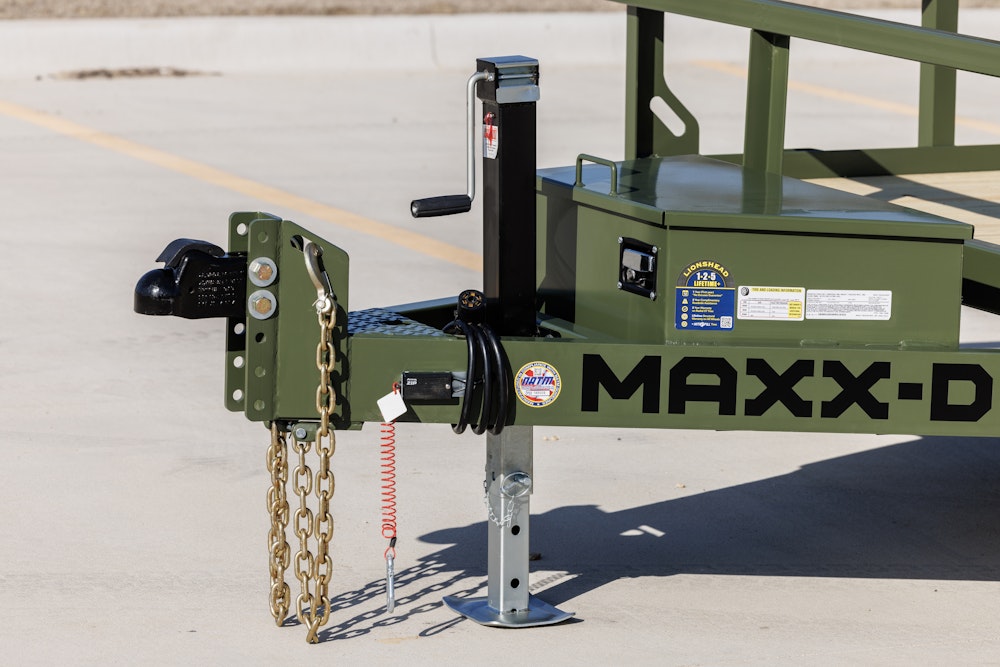 U4X 10K Tandem Axle Utility | MAXX-D Trailers