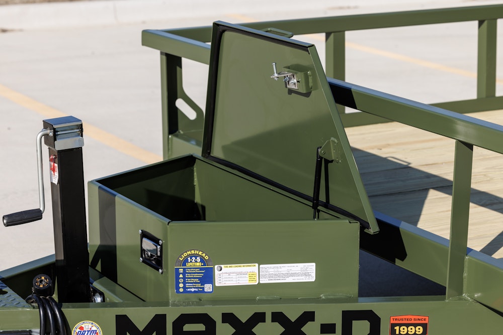 U4X 10K Tandem Axle Utility | MAXX-D Trailers