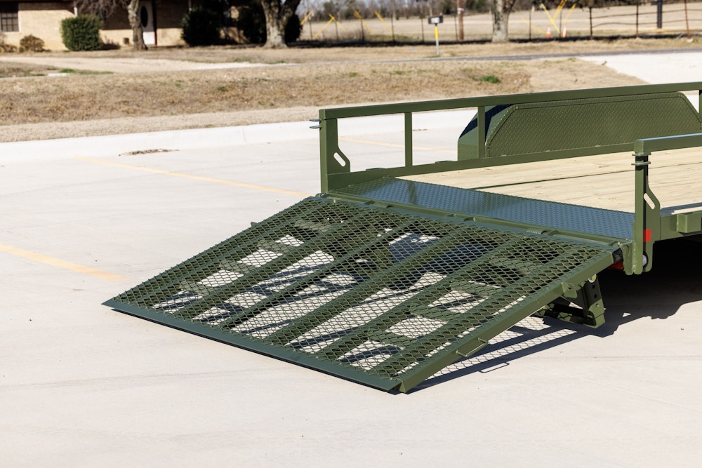 U4X 10K Tandem Axle Utility | MAXX-D Trailers