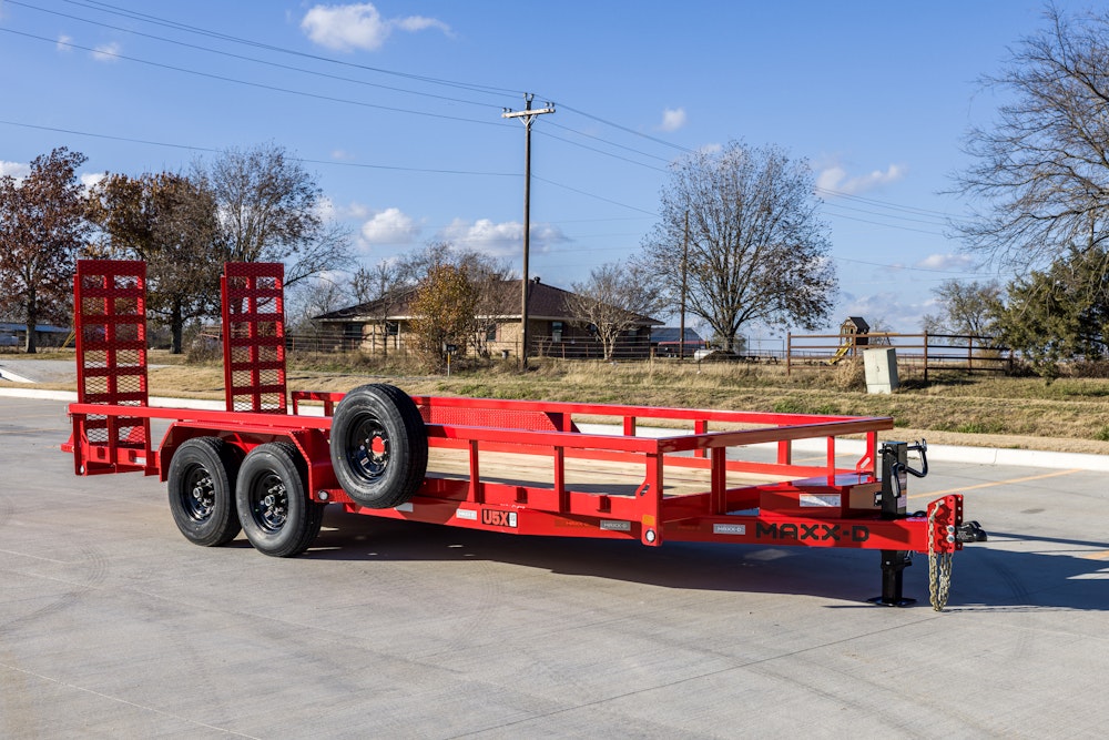 U5X Heavy Duty Utility Trailer | Tandem Axle | MAXX-D Trailers