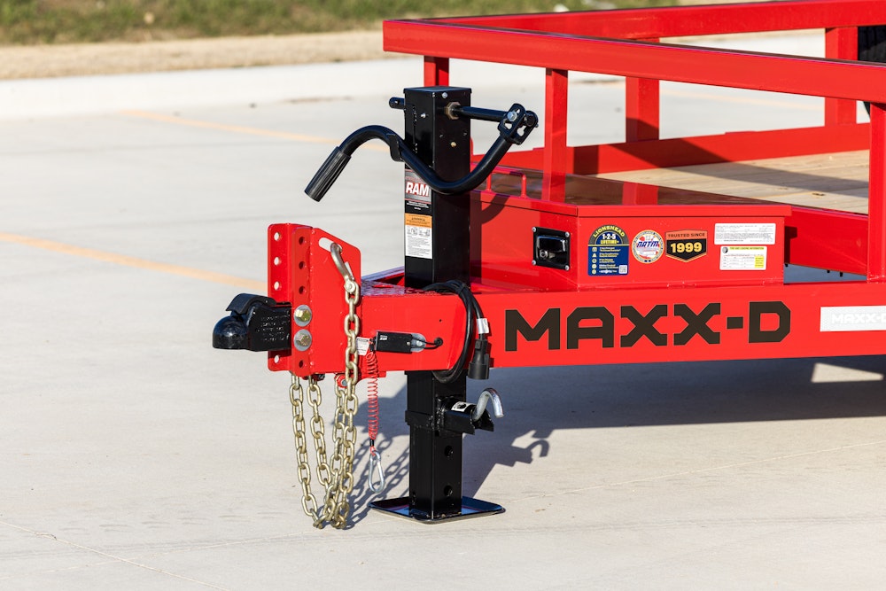 U5X Heavy Duty Utility Trailer | Tandem Axle | MAXX-D Trailers