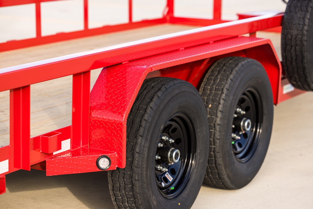 U5X Heavy Duty Utility Trailer | Tandem Axle | MAXX-D Trailers