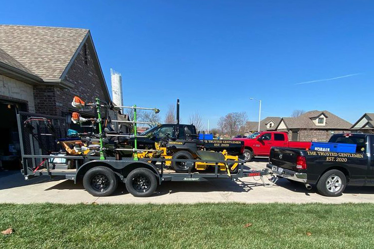 Tree Service and Landscape Trailer Options | MAXX-D Trailers