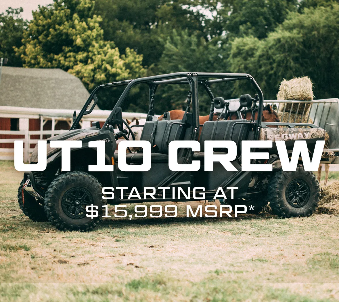 2024 UT10 CREW | Segway Powersports