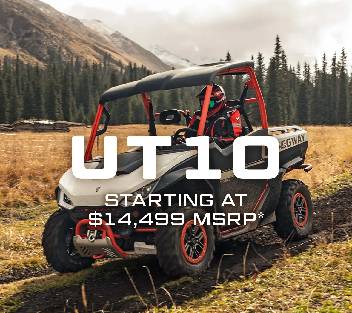 2025 UT10 | Segway Powersports