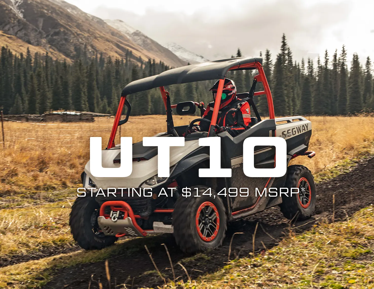 2025 UT10 | Segway Powersports
