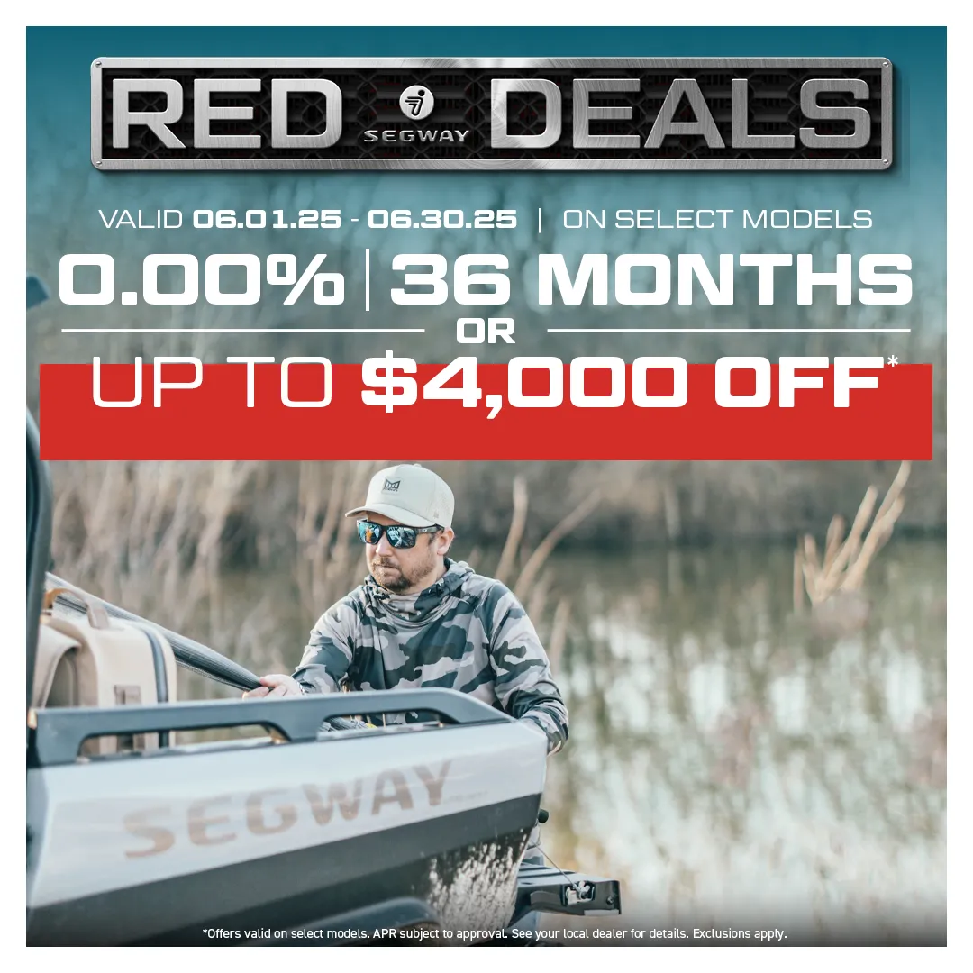 Segway Powersports | Fuel Your Journey