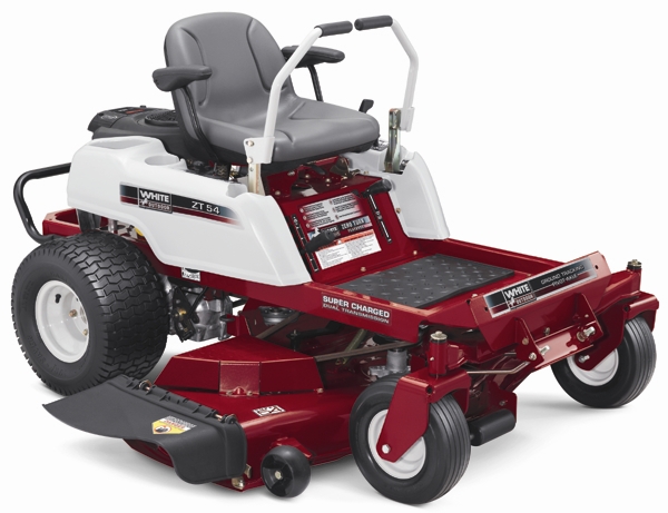 White Zero Turn Mower Parts