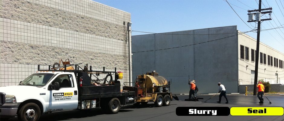 Slurry Seal | Terra Pave