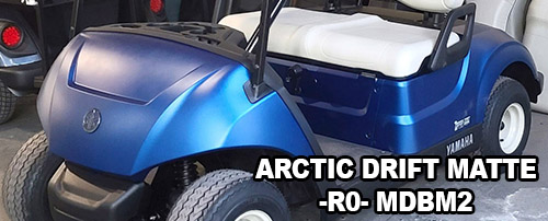 Yamaha Drive2 Golf Car Body Panel Color Codes