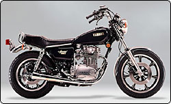 Yamaha Motorcycles 80s